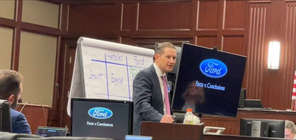 Ford Fire Case Results in Landmark $104.6 Million Verdict